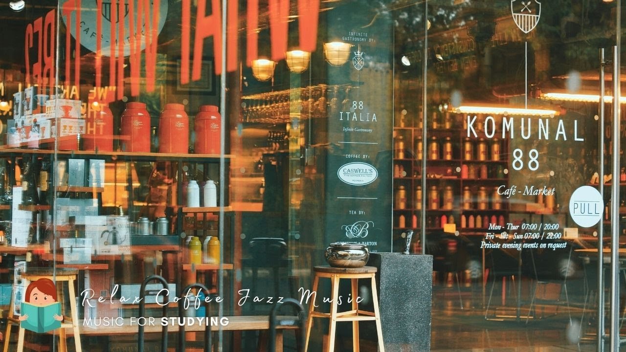 今天在星巴克讀書 ☕ 慵懶咖啡館沙發音樂 ♥ Laid Back Coffee Shop Music - Lounge Jazz - YouTube