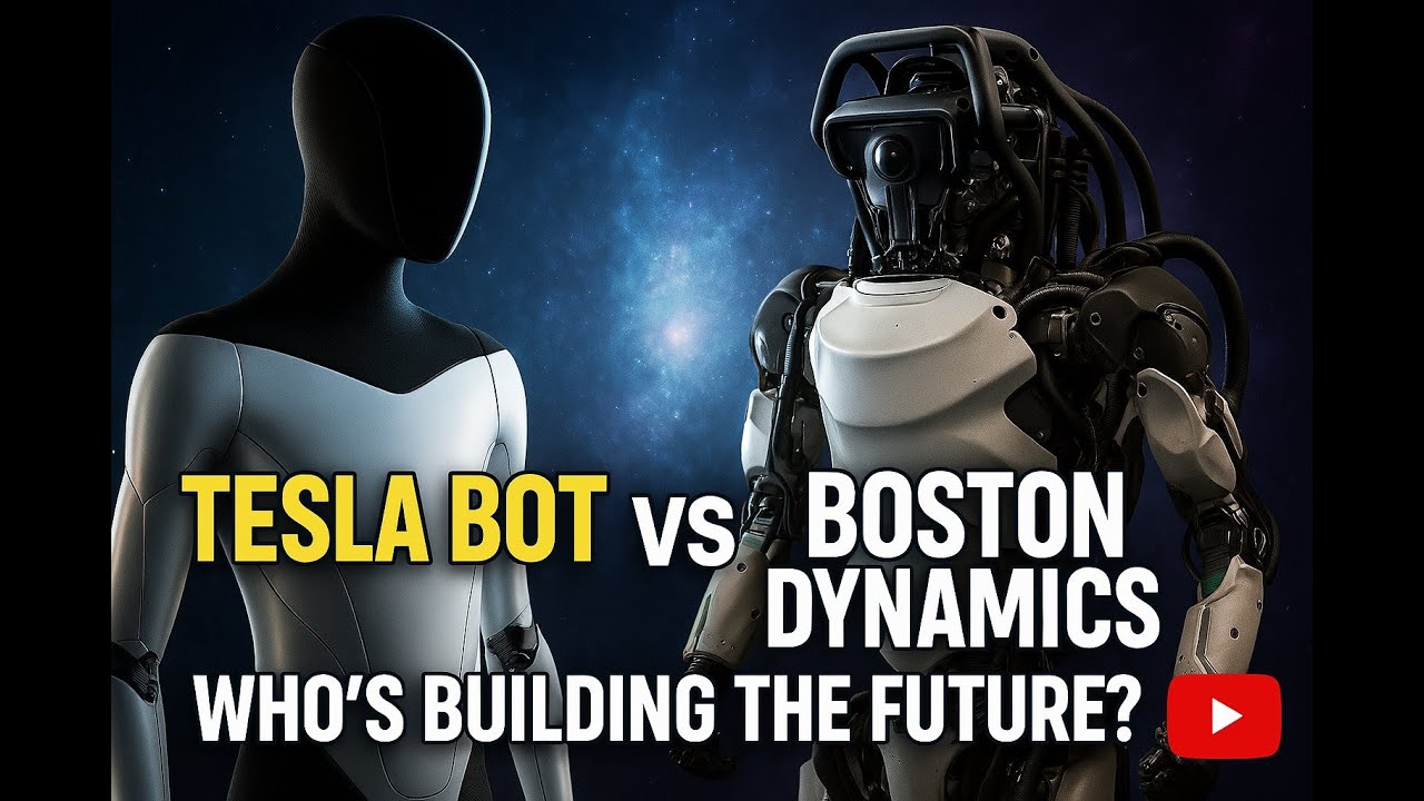 Tesla Bot vs Boston Dynamics: Who’s Building the Future? - YouTube