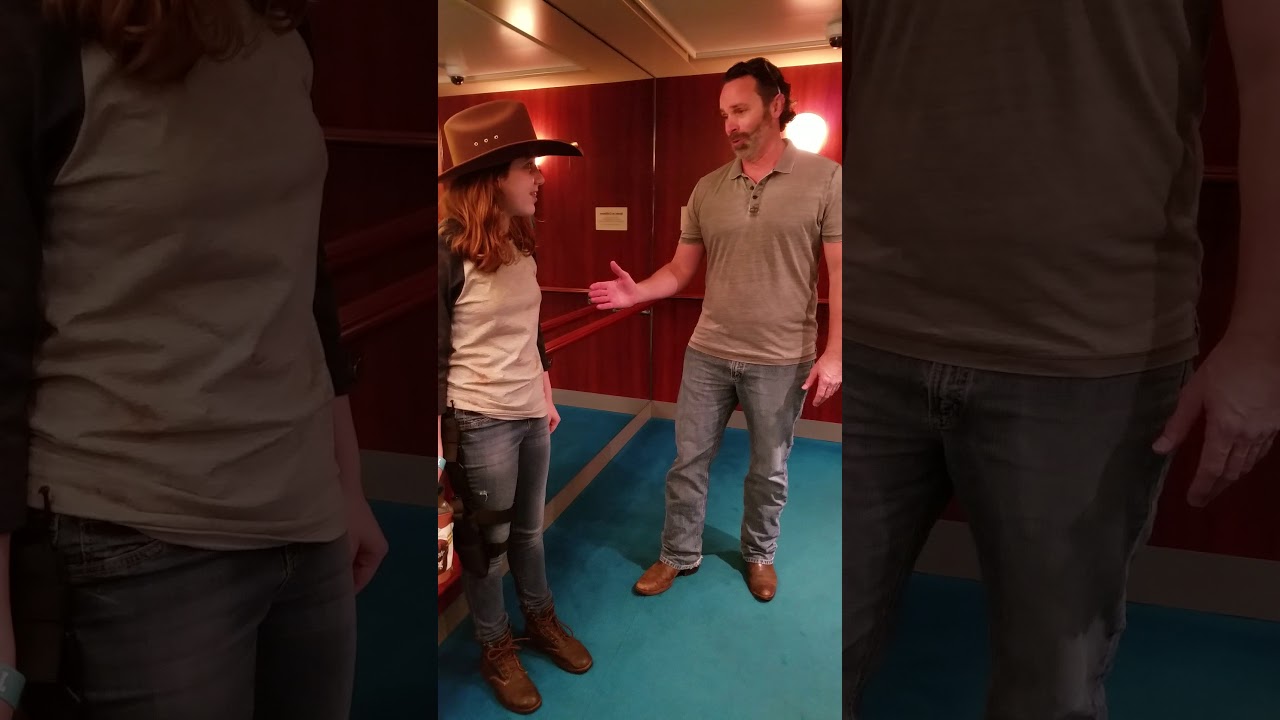 Mick Grimes and Angela Carl - YouTube