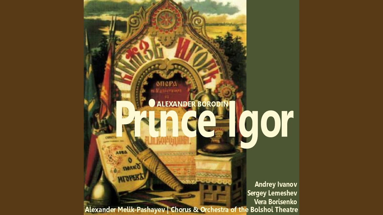Prince Igor: Overture and Prologue - YouTube