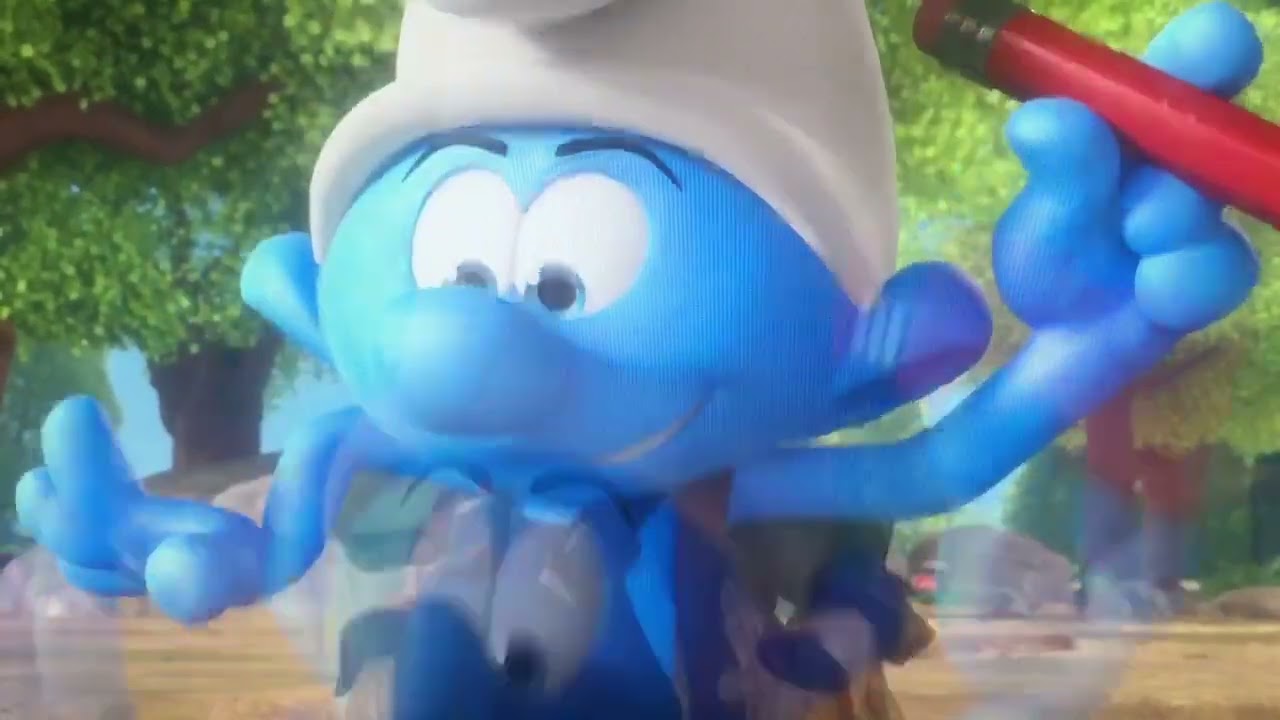 Smurfs 2021 unsmurfable smile - YouTube