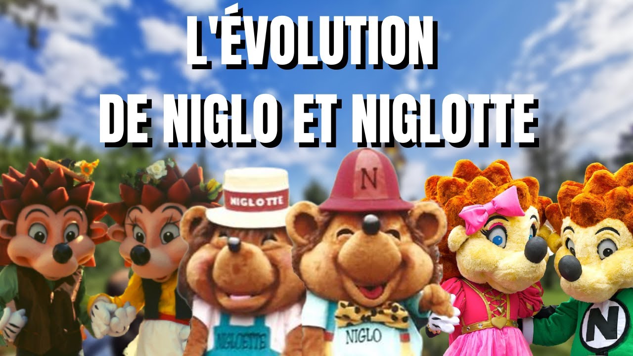 L'ÉVOLUTION DE NIGLO ET NIGLOTTE ! 🦔 - YouTube