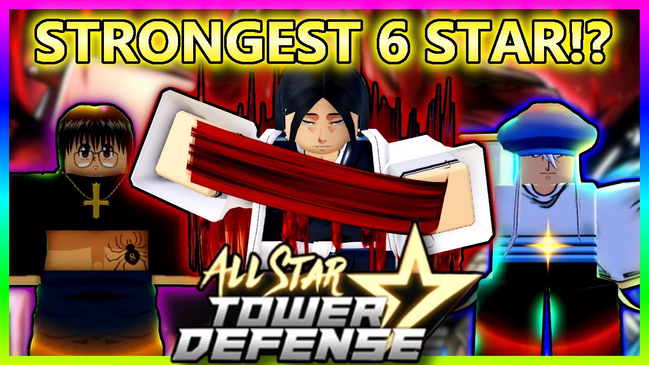 Is this the MOST OP 6 STAR IN ASTD? (Please update the game...) - YouTube