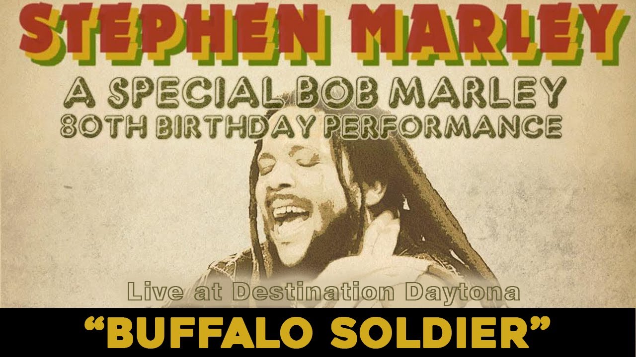 Stephen Marley – “Buffalo Soldier” (Bob Marley's 80th Birthday ...