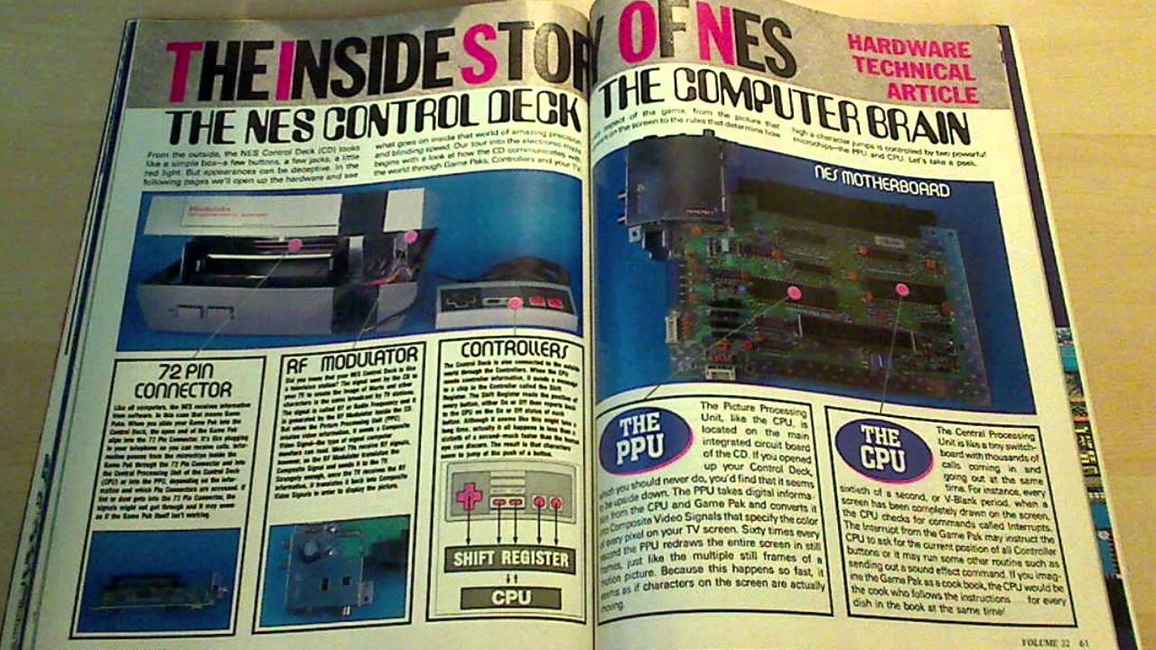 Nintendo Power 022 March 1991 - YouTube