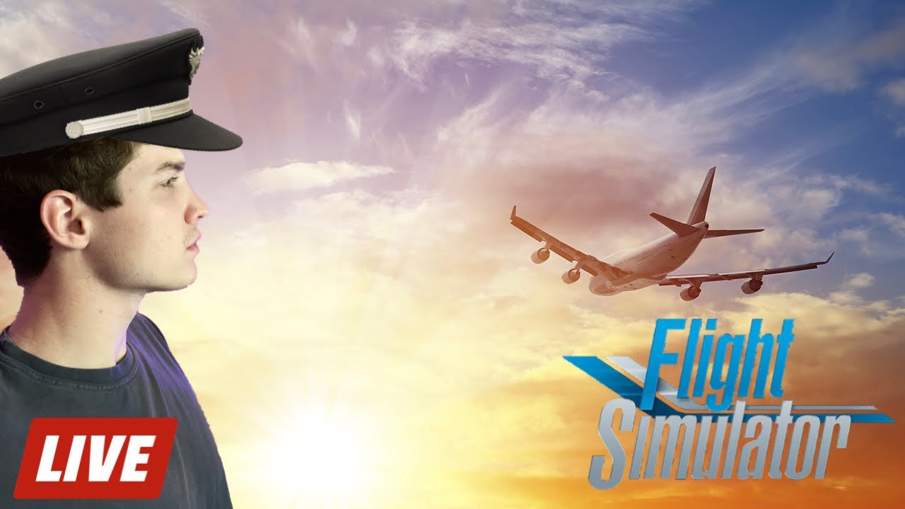 It's a Flight Sim kinda night - YouTube