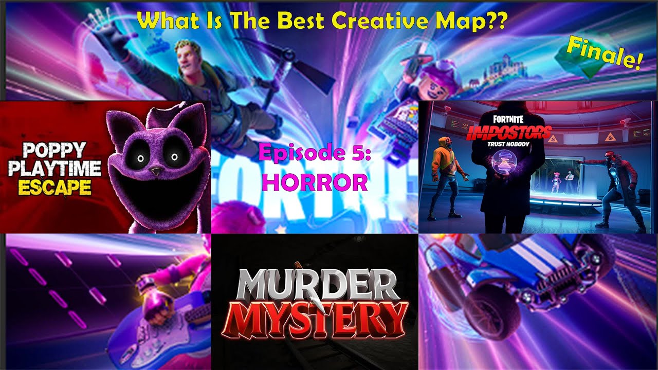 What Is The Best Creative Map! (FINALE!) - YouTube