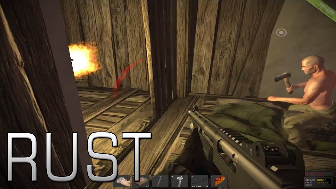 The Adventures of Rust! Episode 4 RAGE QUIT - YouTube