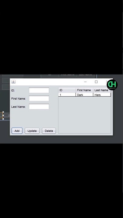 Add JTable Value to Database in Java Swing #DarkHers #darkhers #java #bhfyp #youtubeshorts # ...