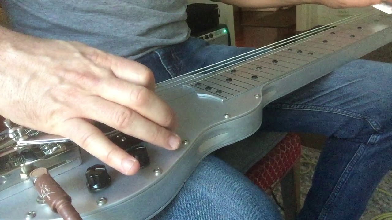 Craig Loveridge - Fouke Industrial Baritone Lap Steel #baritoneguitar # ...