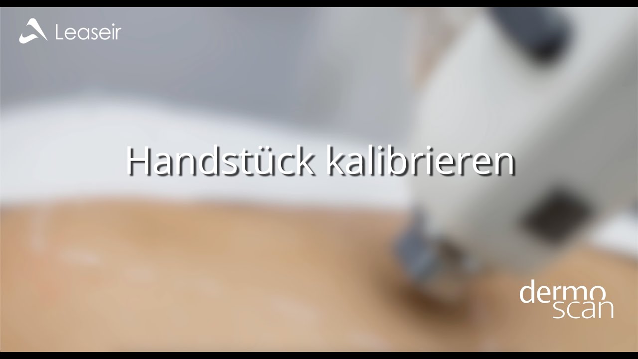 Leaseir Diodenlaser | How To: Handstück kalibrieren - YouTube