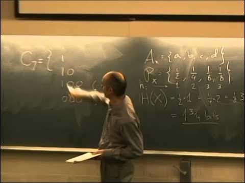 Lecture 4: Entropy and Data Compression (III): Shannon's Source Coding Theorem, Symbol Codes ...