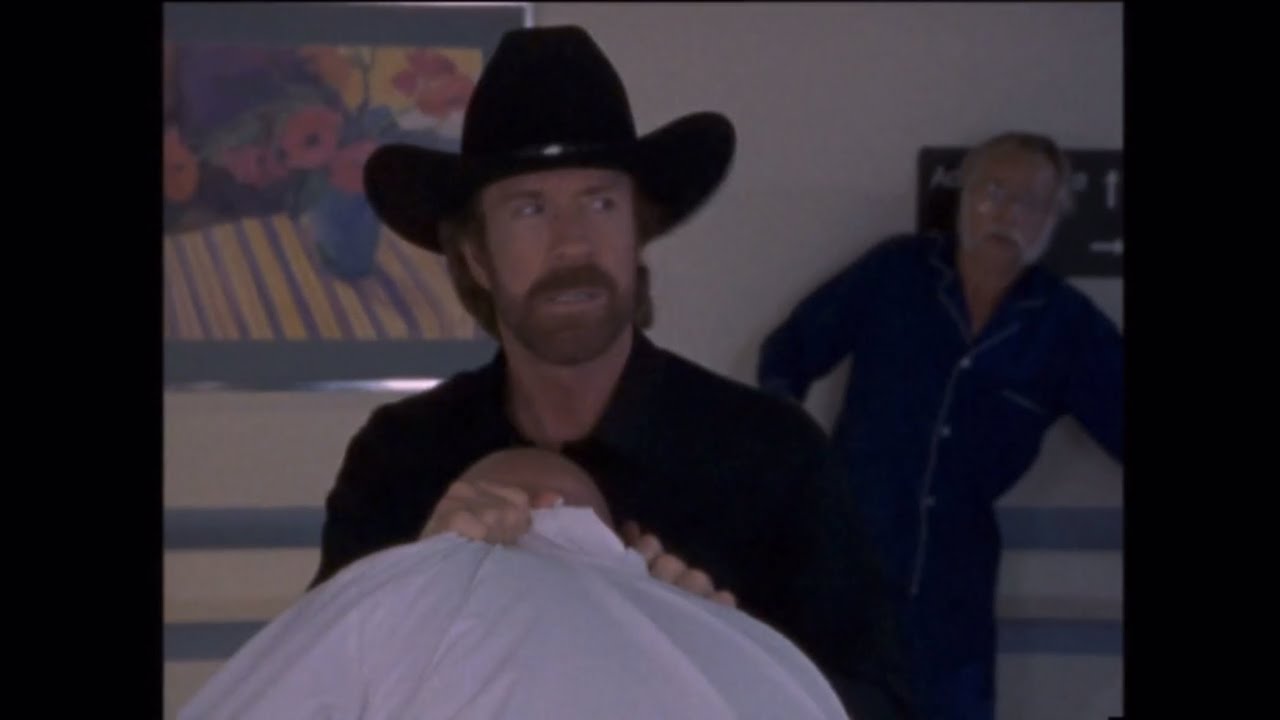 Walker Texas Ranger | Forgotten People Final Fight - YouTube