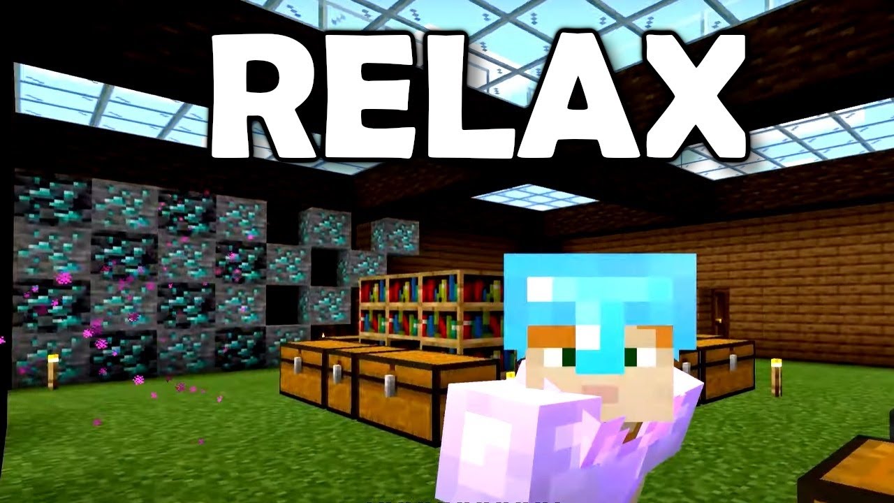 Minecraft To Relax To (SERIES) Episode 8 - YouTube
