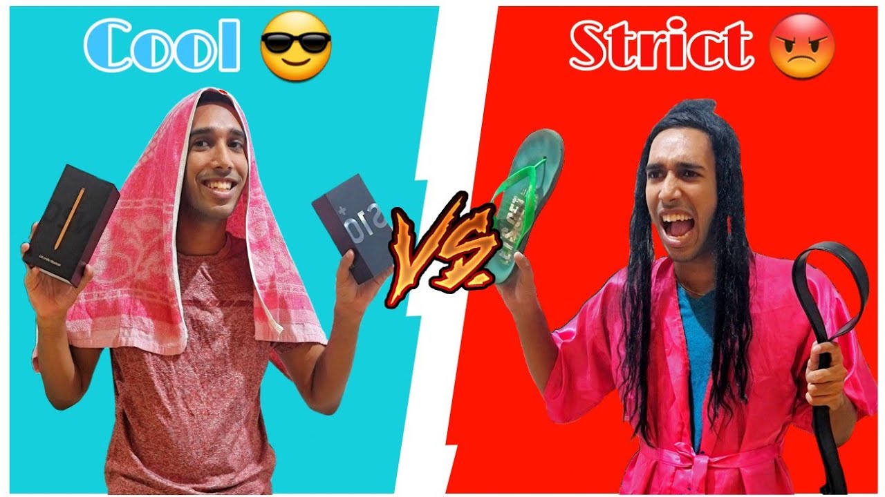 Strict Parents VS Cool Parents | MrGreen - YouTube