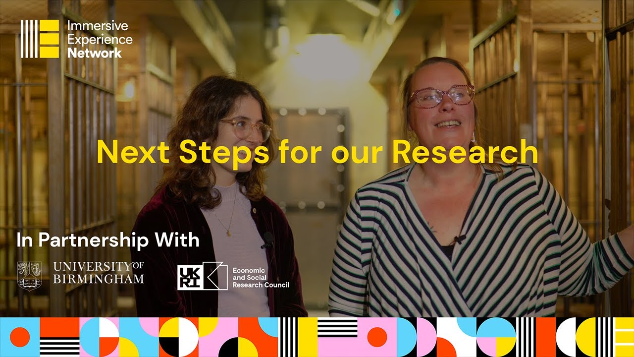 The next steps for our research following on from our ESRC report 'In ...