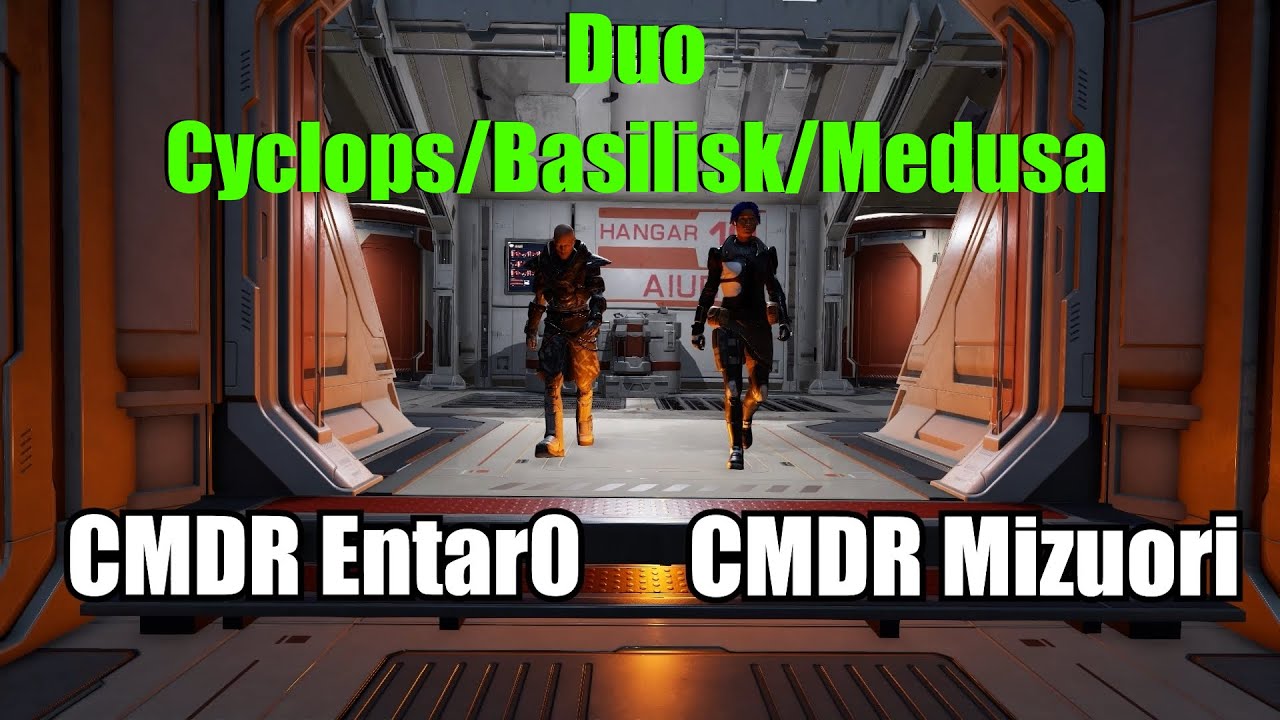 Elite Dangerous: Duo Cyclops/Basilisk/Medusa with CMDR Mizuori | FA-OFF ...
