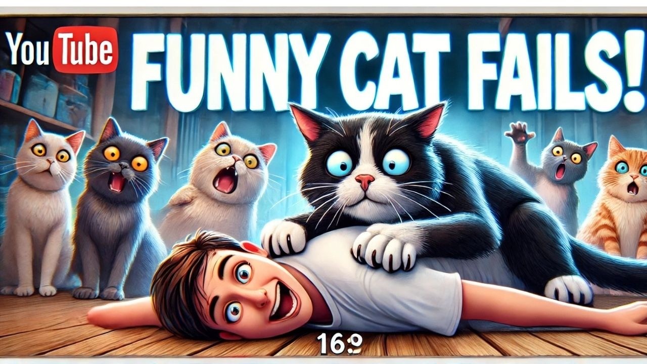 Funniest Cat & Dog Fails of 2024! 😂 | Ultimate Pet Bloopers - YouTube