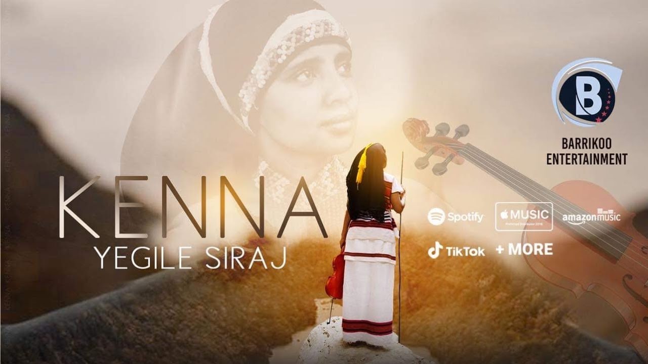 KENNAA Instrumental Oromo music by YEGILE SIRAJ - YouTube