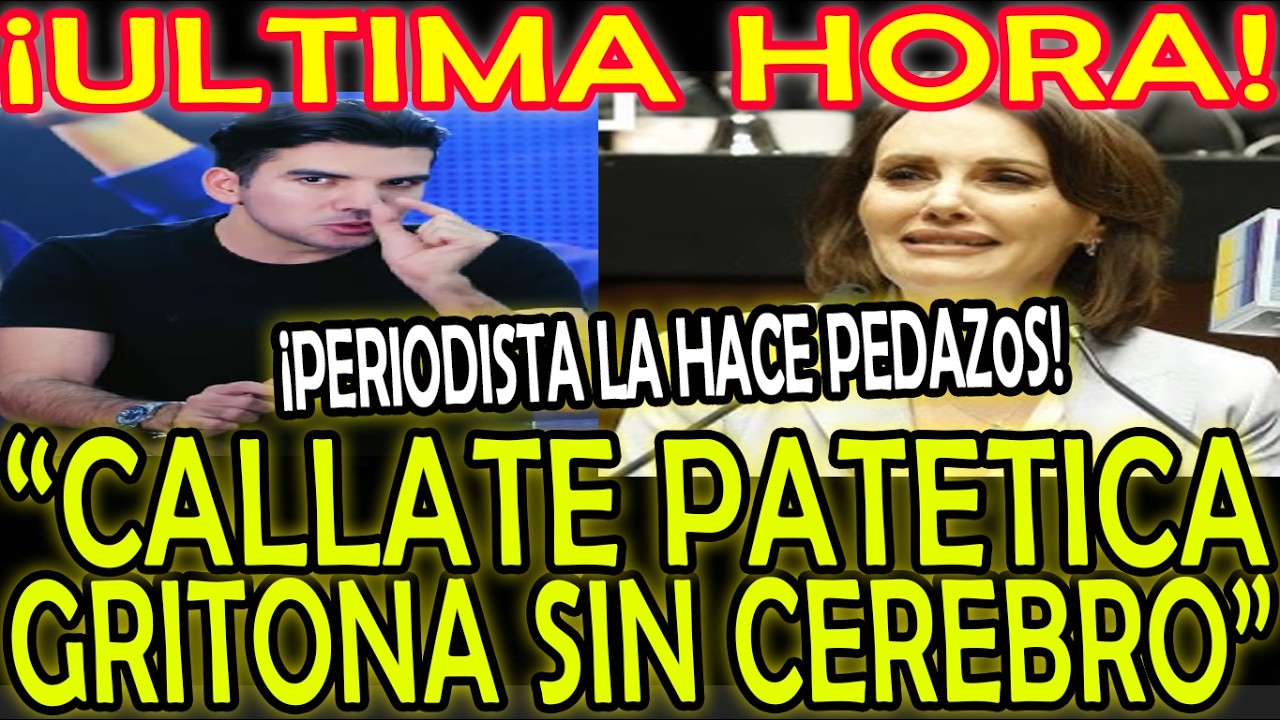 ¡EN CADENA NACIONAL PERIODISTA HACE TRIZAS A LILLY TELLEZ! "PATETICA ...