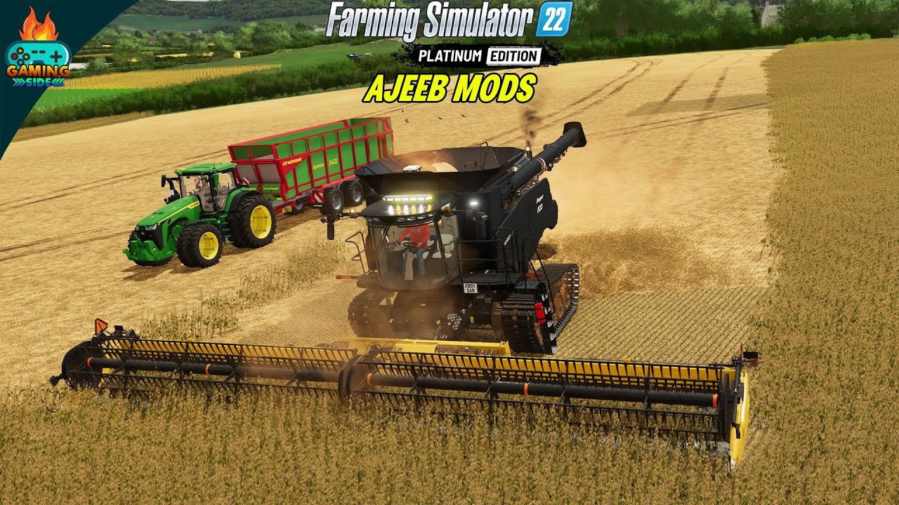 Testing Crazy Mods - The Country park Farm - Farming Simulator 22 - YouTube