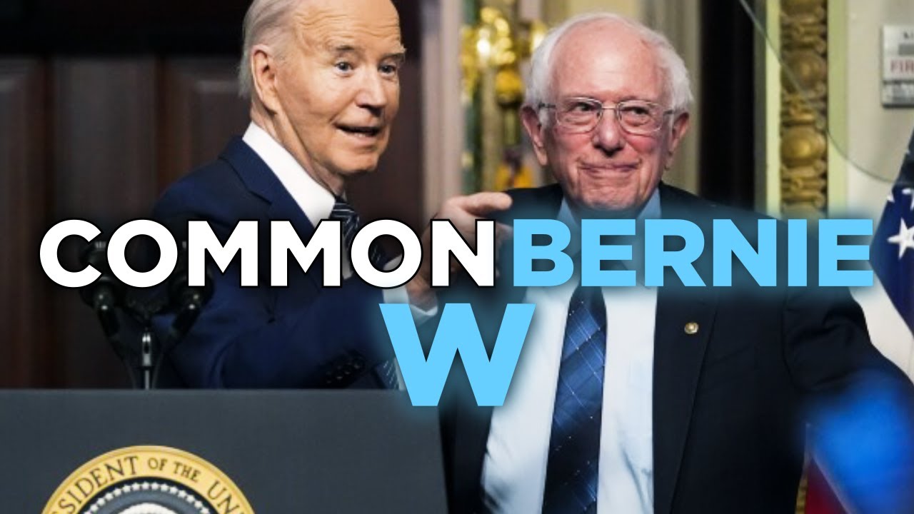 BERNIE VS. BIDEN - YouTube