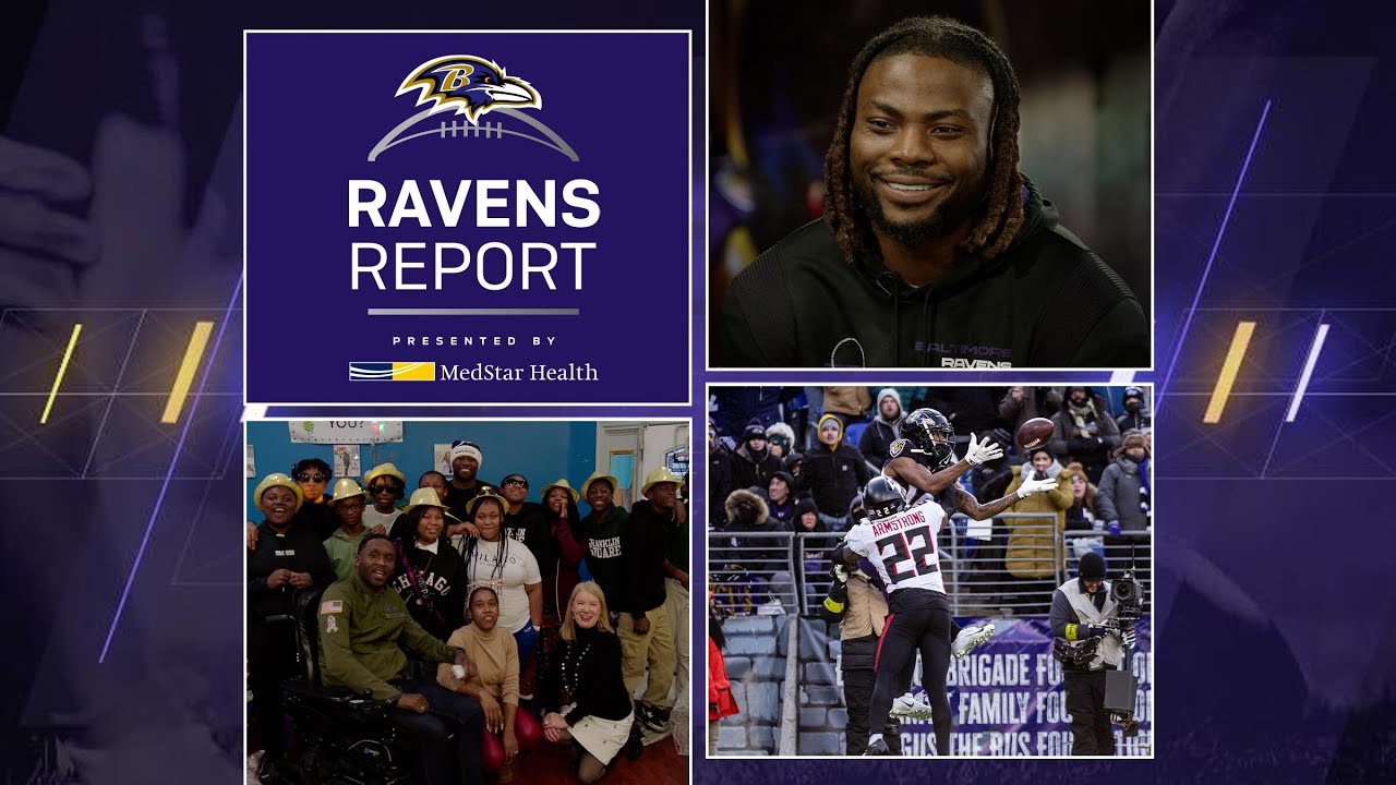 Ravens Report: Week 17 vs. Pittsburgh Steelers - YouTube