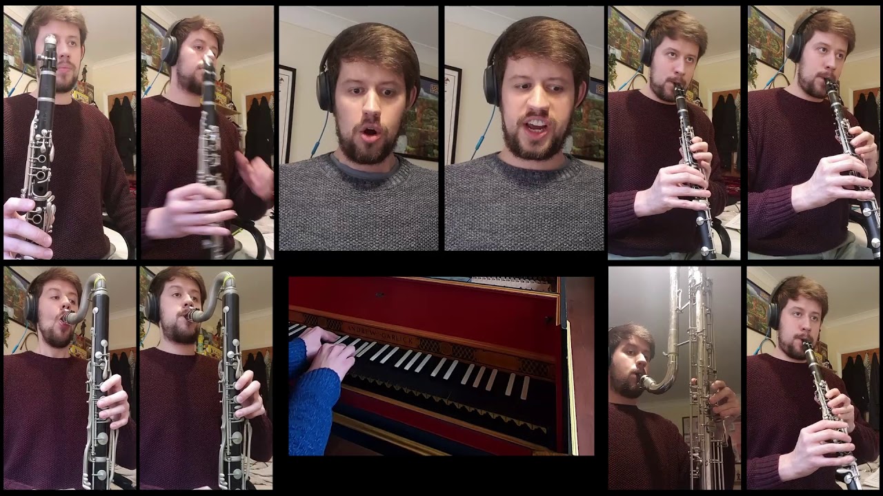 Handel - The Lord is a Man of War - Jake Muffett - YouTube