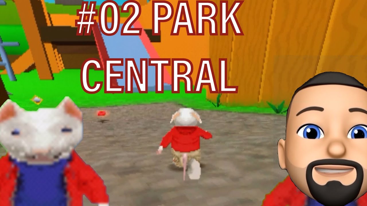 #ps1. Stuart little 2 - central park Waouh ! Toboggan du parc - YouTube