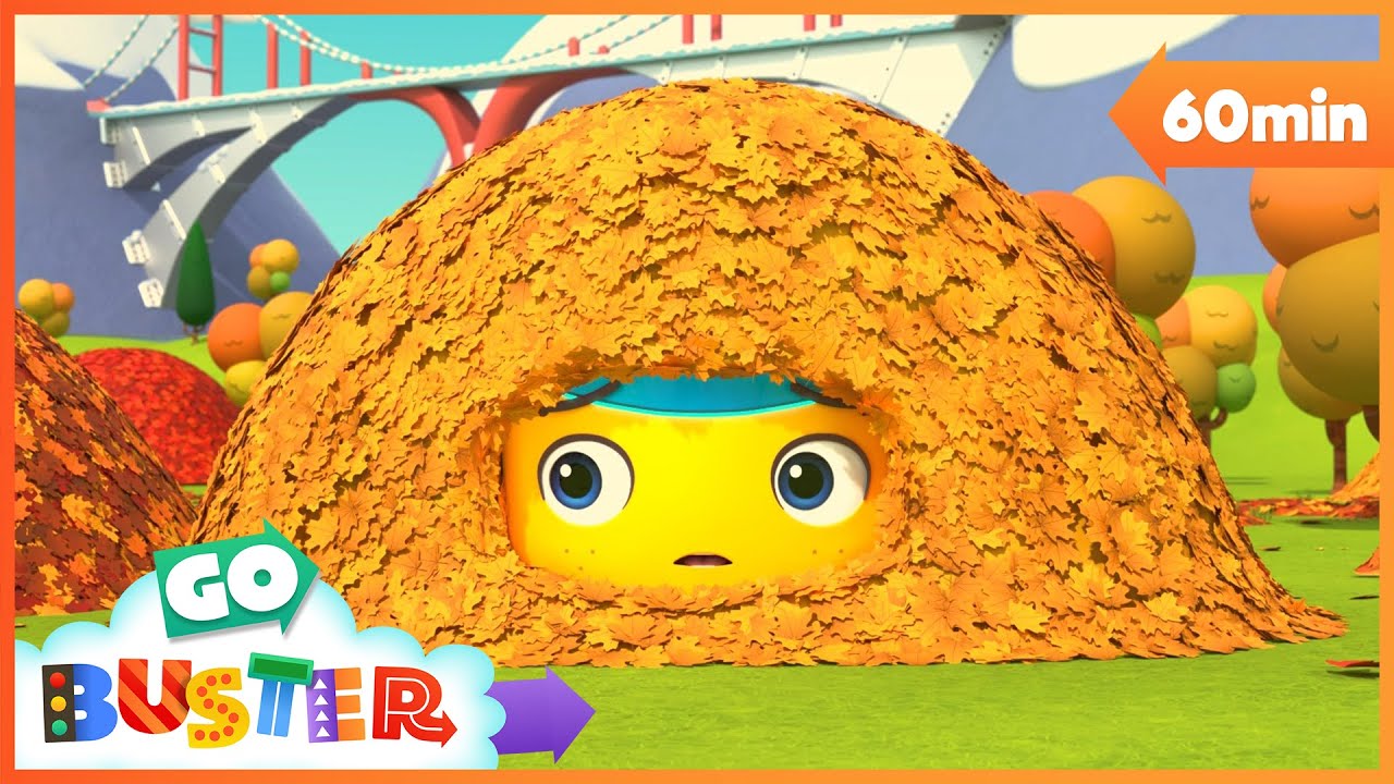 Hide and Seek Autumn Clean Up | Go Buster - Bus Cartoons & Kids Stories ...