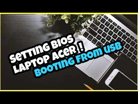 Cara Masuk Bios dan Mengatur Boot Priority Laptop ACER - YouTube