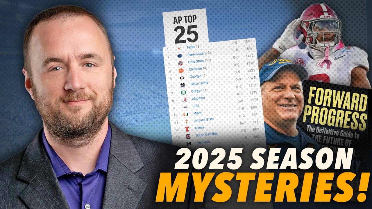 ESPN's Bill Connelly on 2025's Ifs, Questions, CFB's wild future - YouTube