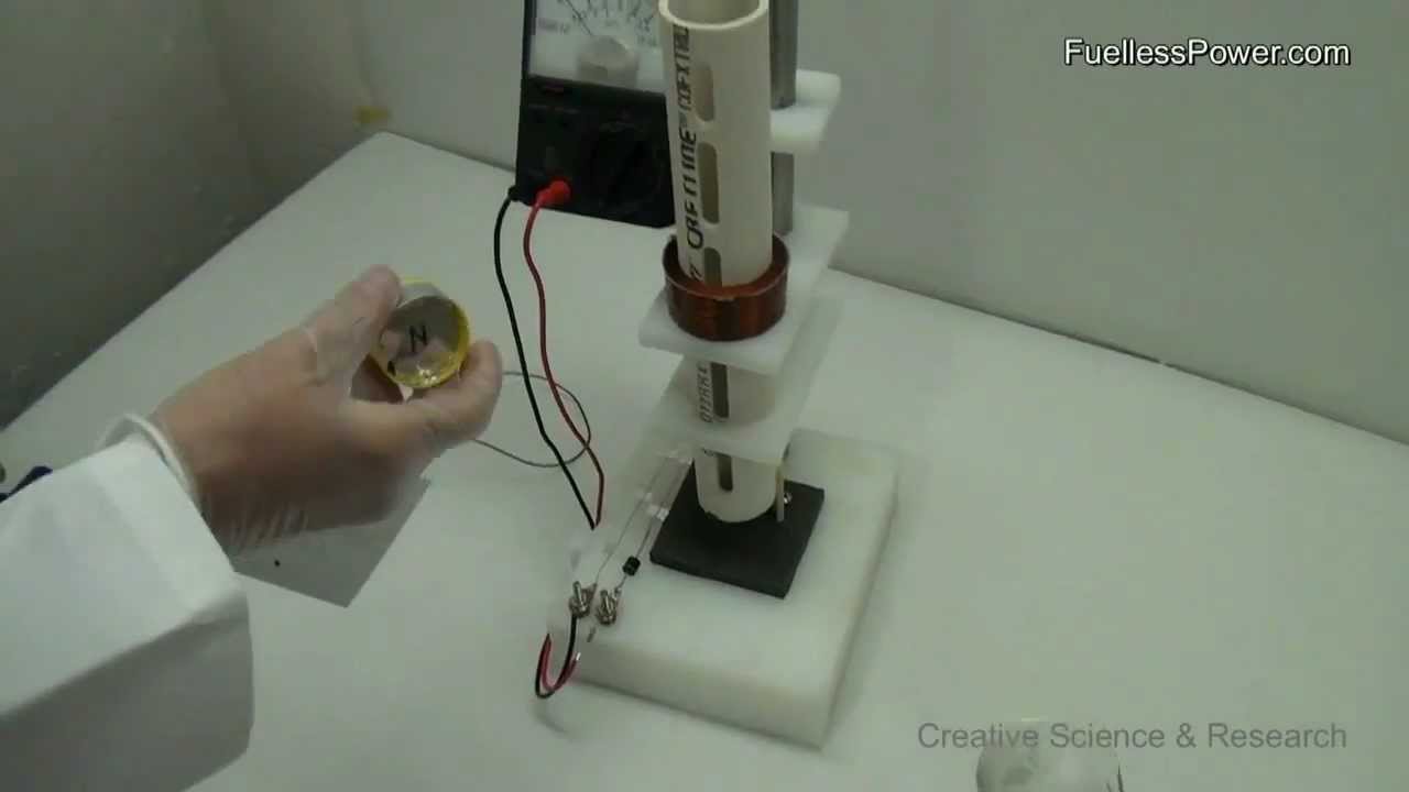 Free Energy Proof, Motors, Fuelless Generators - YouTube