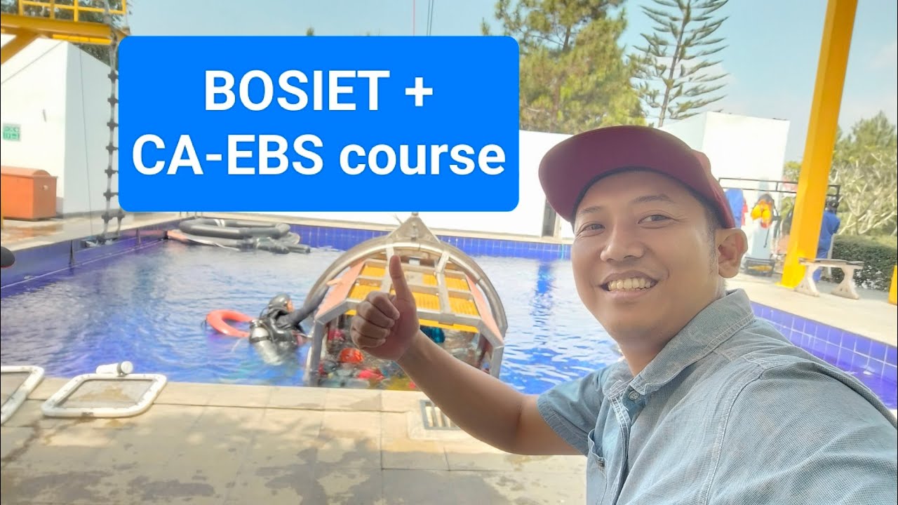 BOSIET + CA EBS course - YouTube