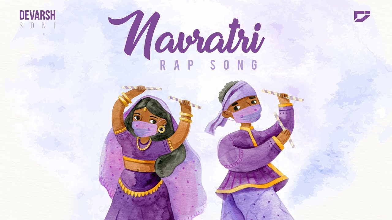 Navratri Rap Song | Devarsh Soni... 🎧 - YouTube