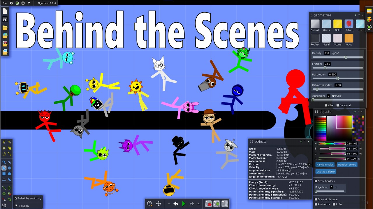 Behind the Scenes │ Creating the Next Sprunki Race to the Pirate Ship ...