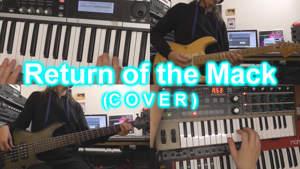 Return of the Mack (COVER) - YouTube