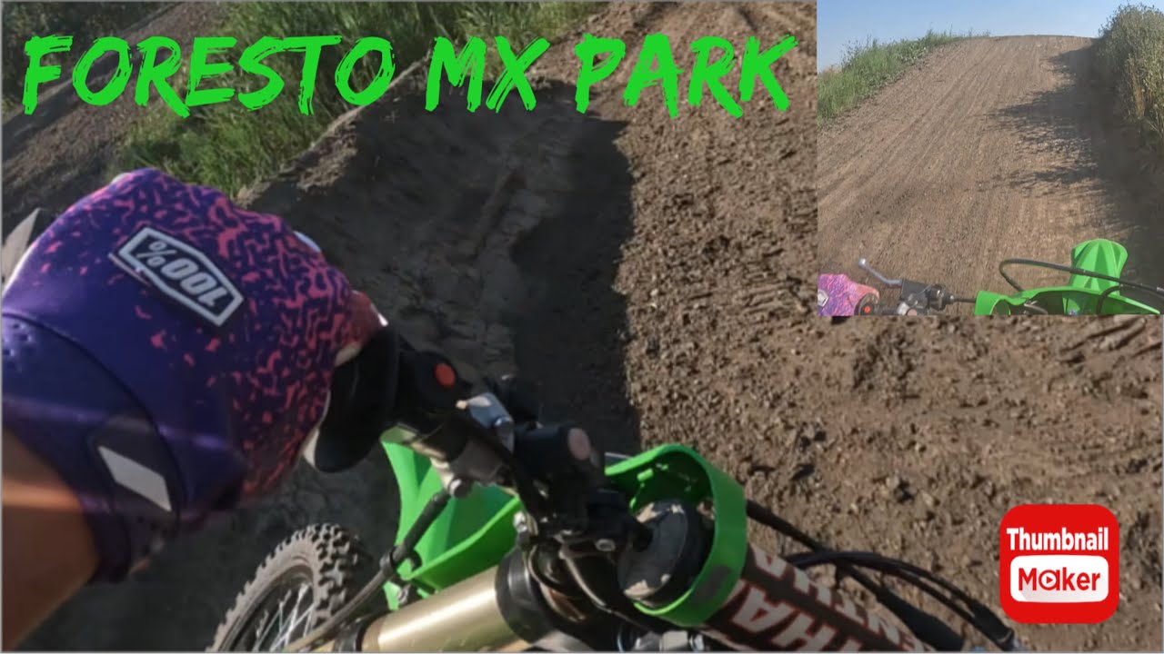 FORESTO MX PARK || KXF 250 || GOPRO HERO 10 - YouTube