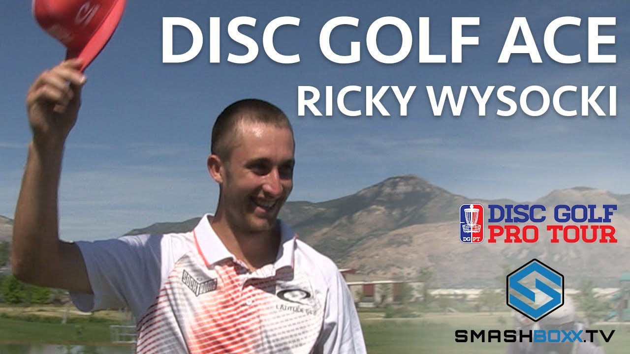 Ricky Wysocki - Hole in One - Ace - 2017 Utah Open - YouTube