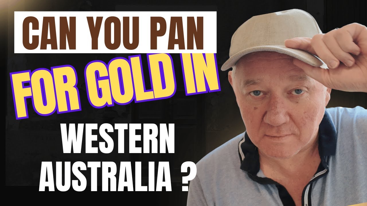 Can You Pan for Gold in WA and where to do it - Gold Prospecting WA ...