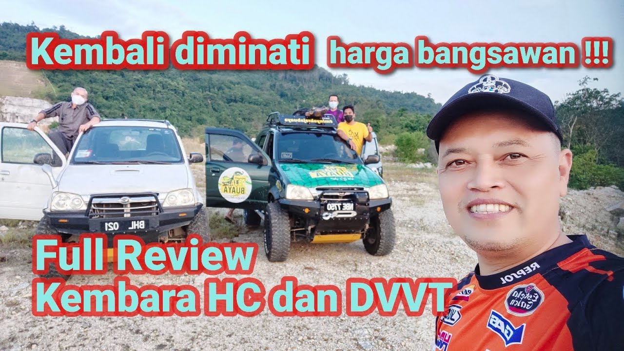 KEMBARA PERODUA HC,DVVT ROAD/OFF-ROAD, HARGA BANGSAWAN 2022 - YouTube
