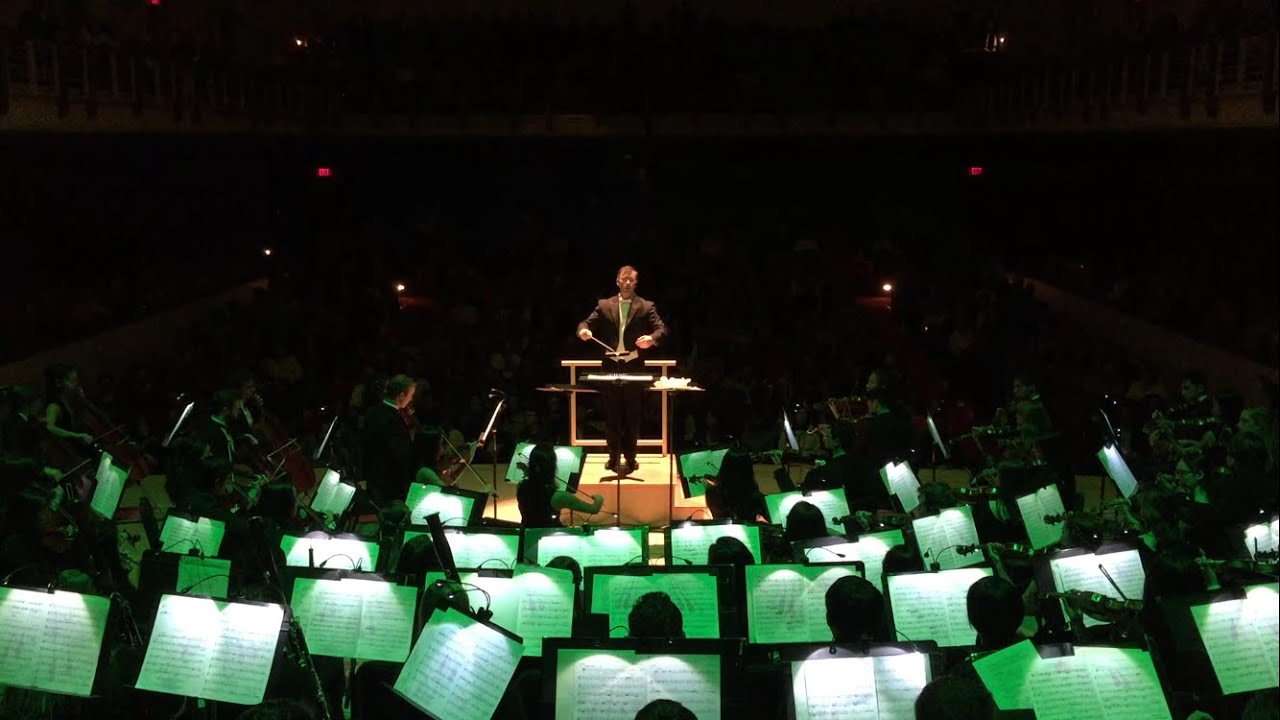 Star Wars Suite for Orchestra: Yoda's Theme Music at Emory University ...