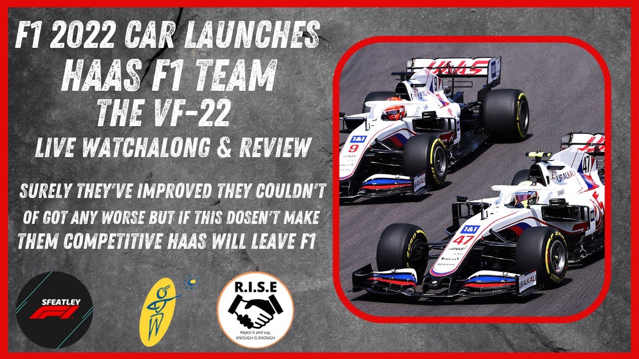 F1 2022 | Car Launches | Haas F1 Team's VF-22 | Live Livery Launch | # ...