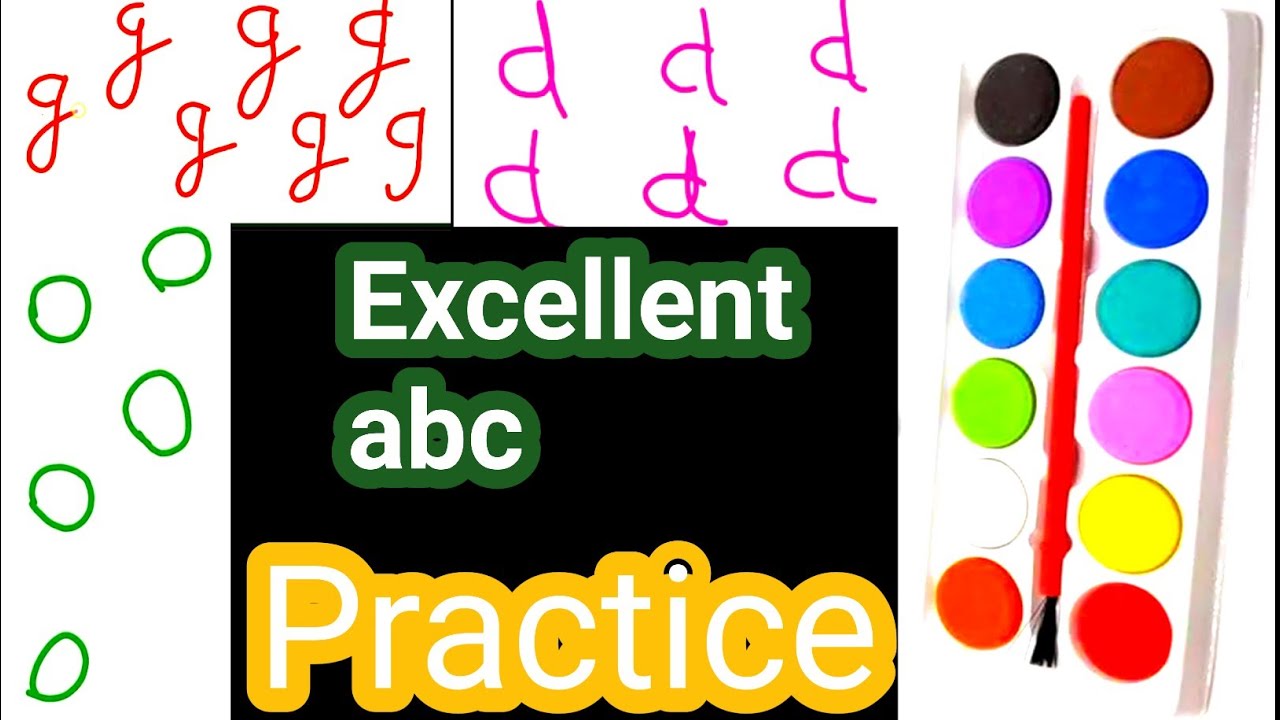 Learn how to write alphabets A To Z Alphabets | abc writing tracing # ...