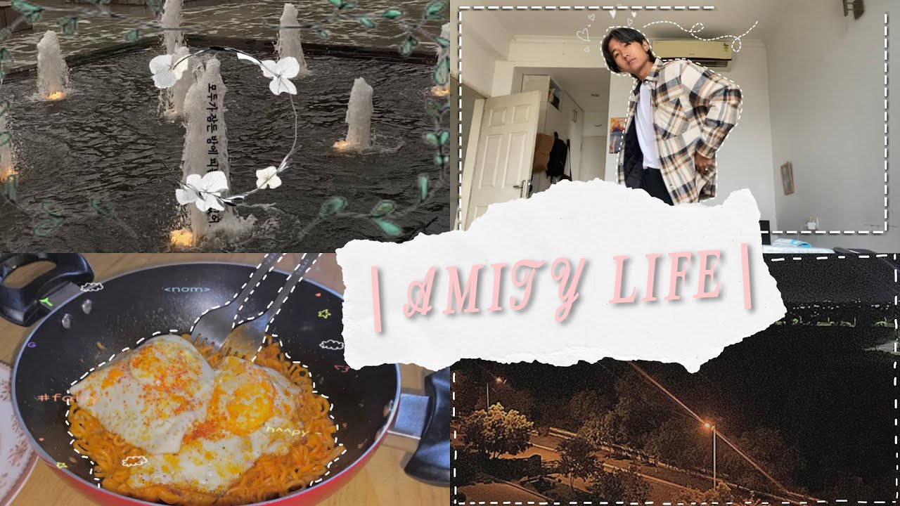 10/10/2022 | A day in my life | Amity University - YouTube
