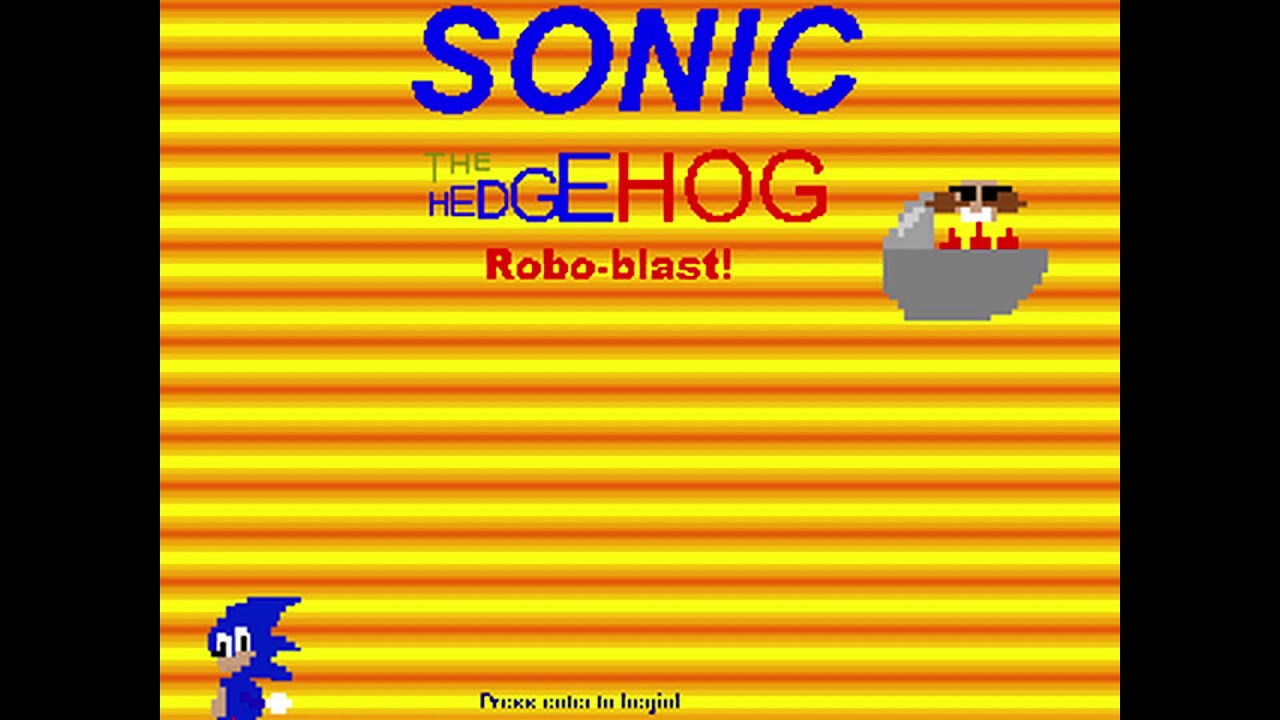 Sonic Robo Blast 1 - Great Forest Zone - YouTube