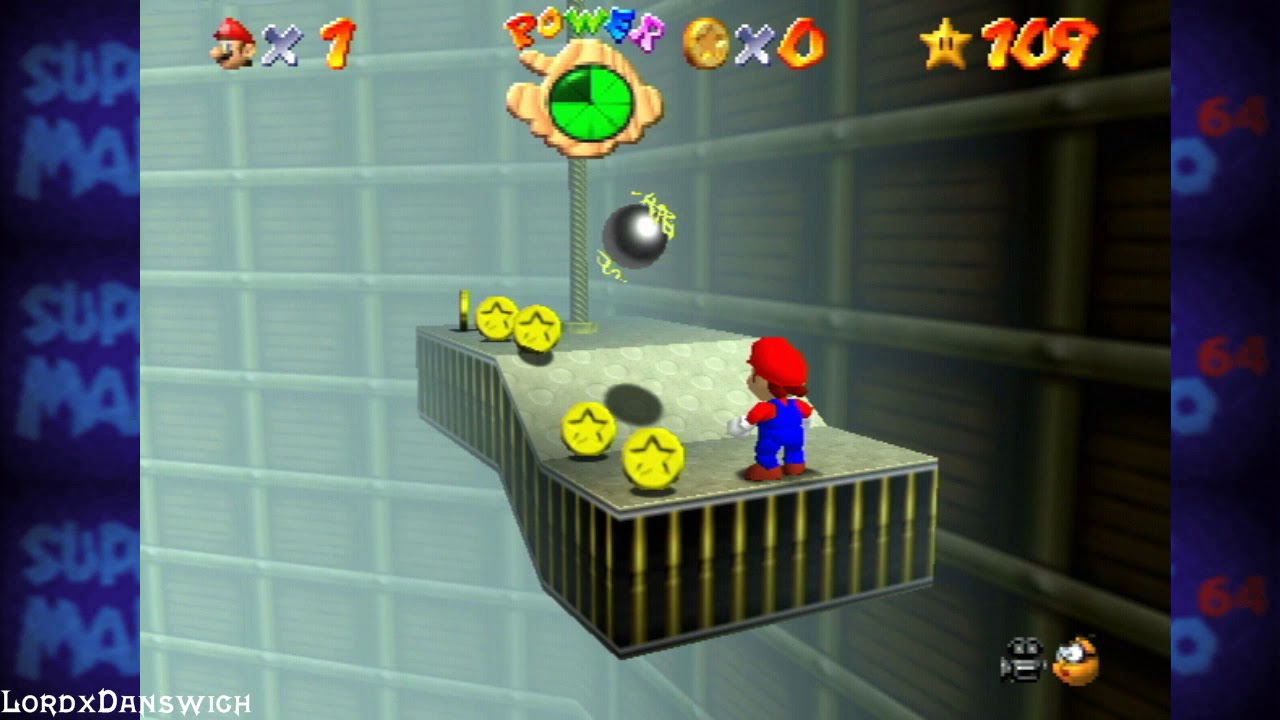 Super Mario 64 #96 - The Pit and the Pendulums - YouTube