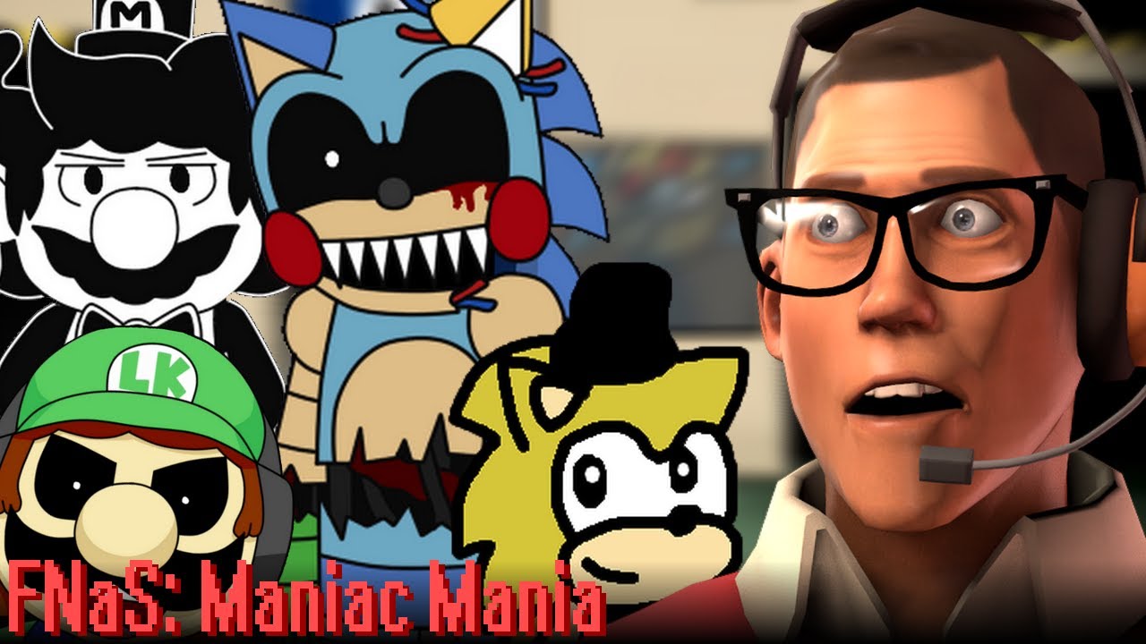 It's getting insane! | FNaS: Maniac Mania - Episode 5 - YouTube