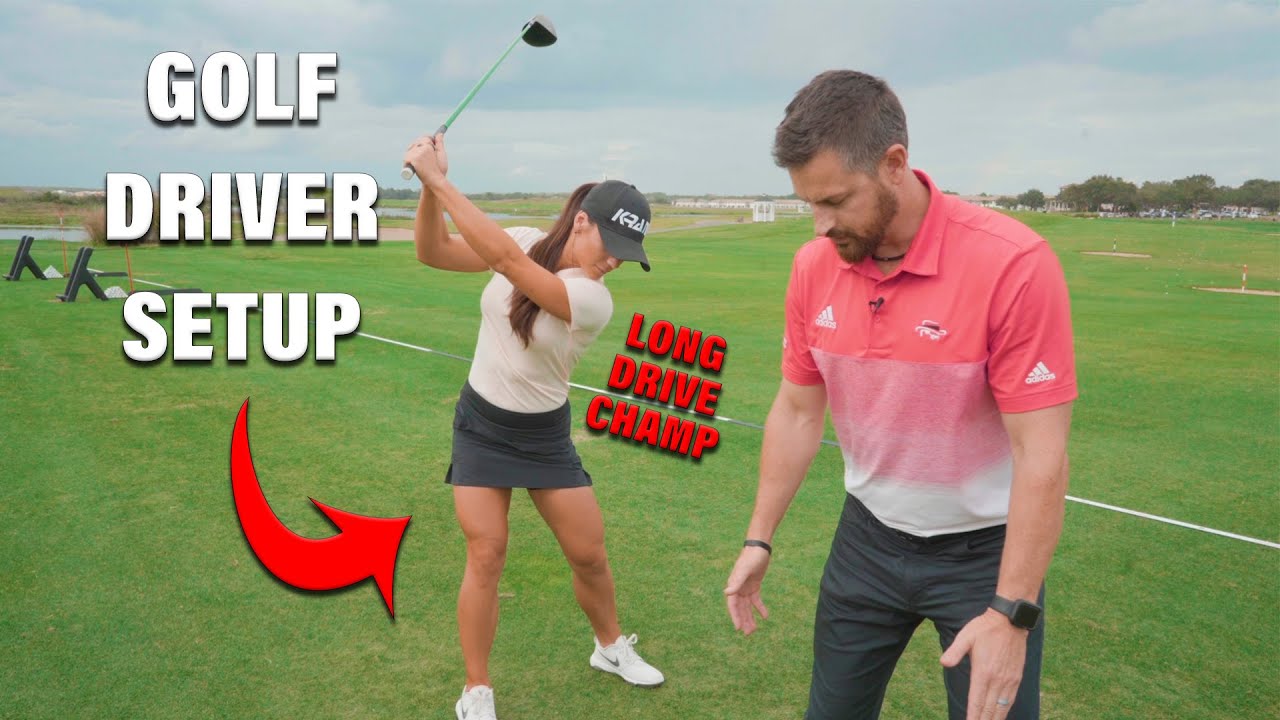 Amazing Golf Swing Width with @cassmarie_b. Brett Meyer Lesson! - YouTube