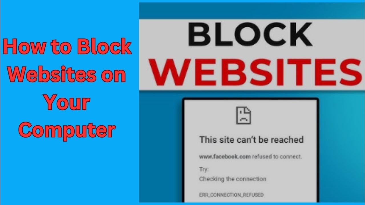 "Website Block করার সহজ উপায় | "How to Block Websites on Your Computer ...